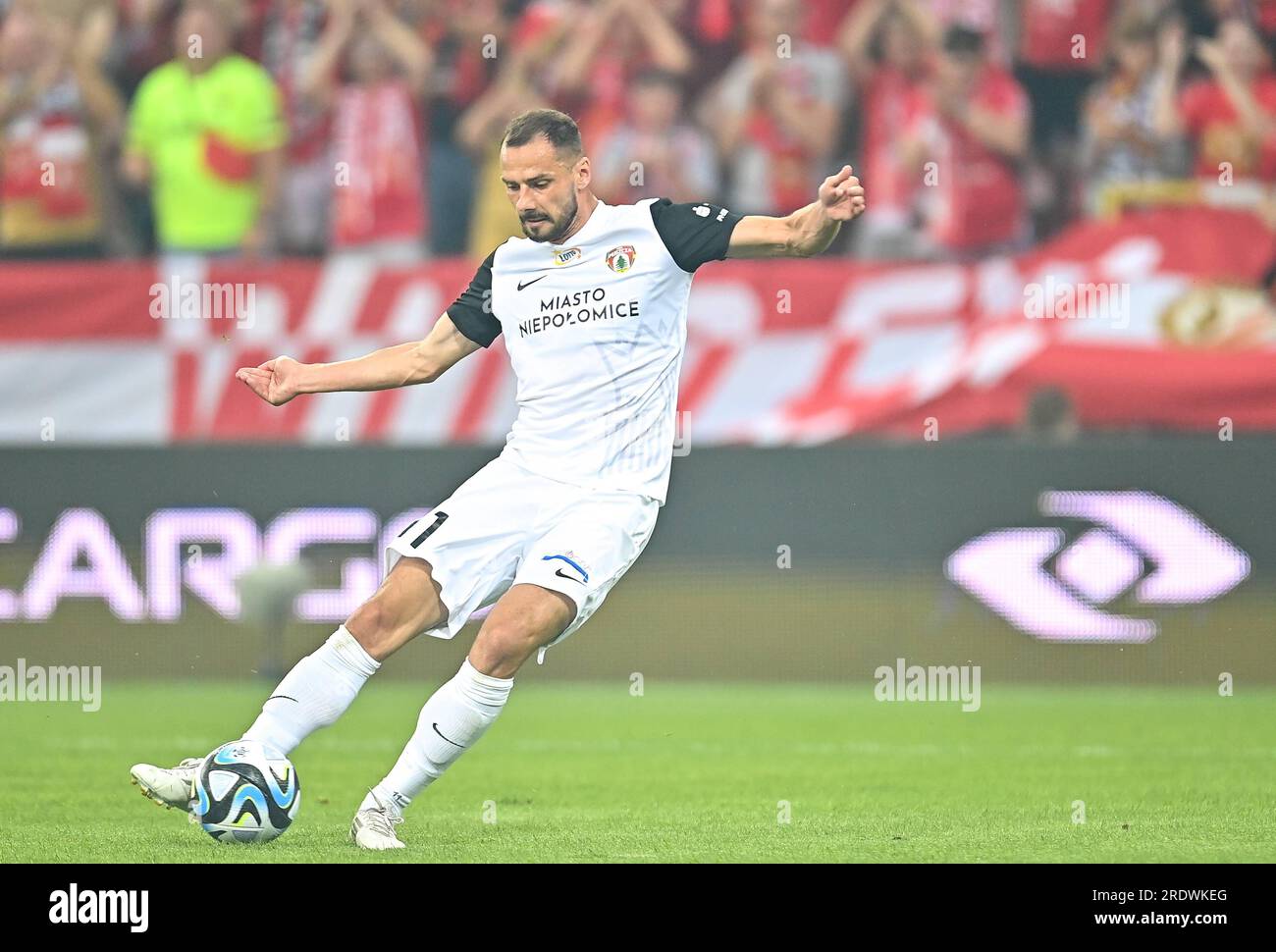 23. Juli 2023: 2023.07.23 2023.07.23 Lodz.Pilka nozna PKO Ekstraklasa ...