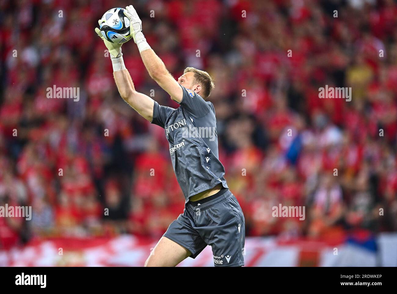 23. Juli 2023: 2023.07.23 Lodz.Pilka nozna PKO Ekstraklasa sezon 2023/ ...