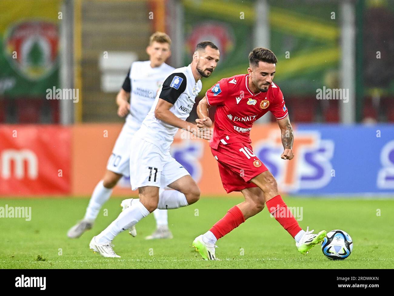 23. Juli 2023: 2023.07.23 2023.07.23 Lodz.Pilka nozna PKO Ekstraklasa ...