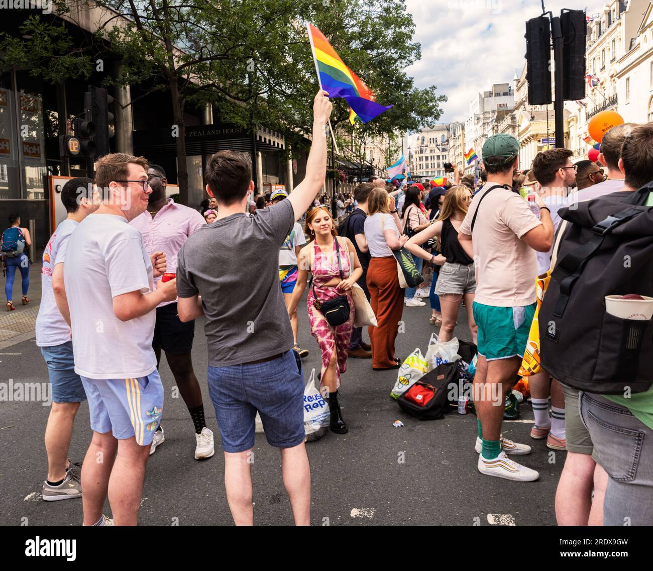 Stolzmarsch und demonstration im pall mall -Fotos und -Bildmaterial in hoher Auflösung – Alamy