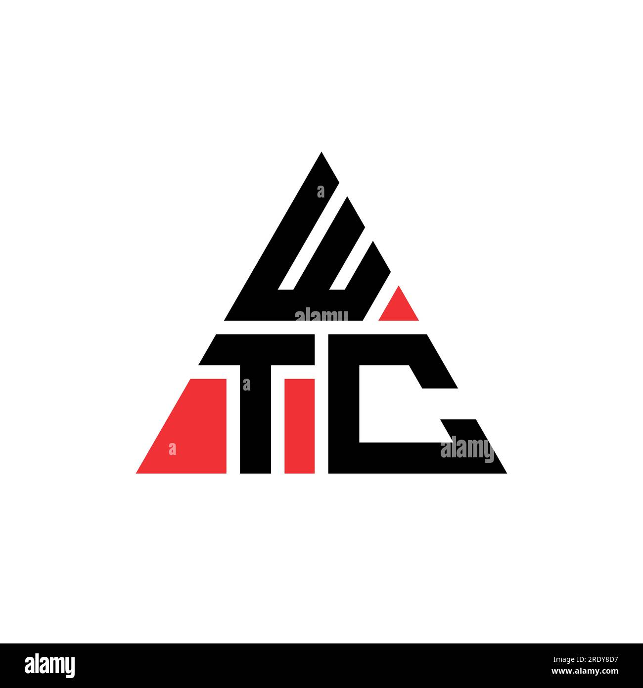 Wtc logo design Stock-Vektorgrafiken kaufen - Alamy