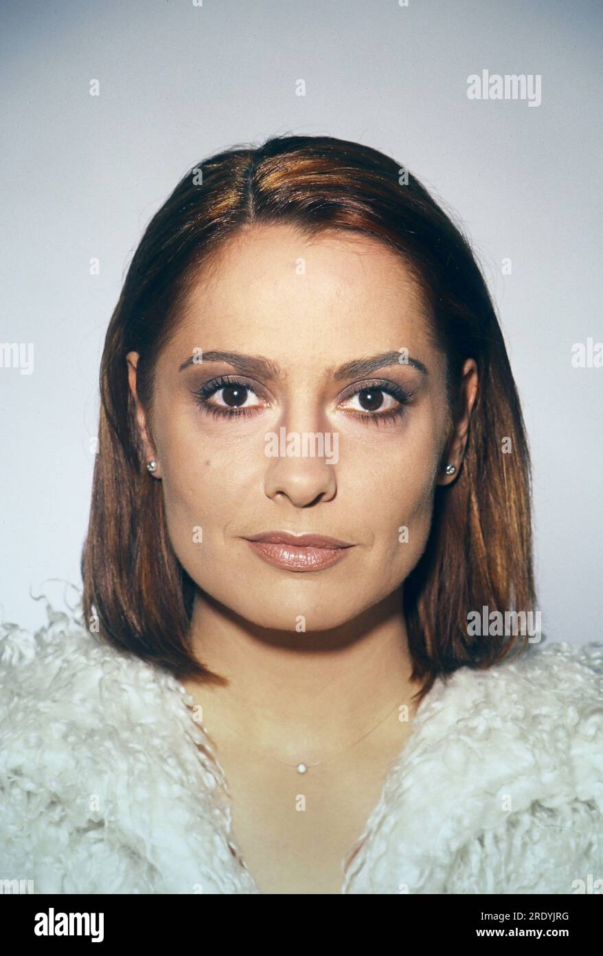 Simone Thomalla, deutsche Schauspielerin und Sängerin, bei einem ...