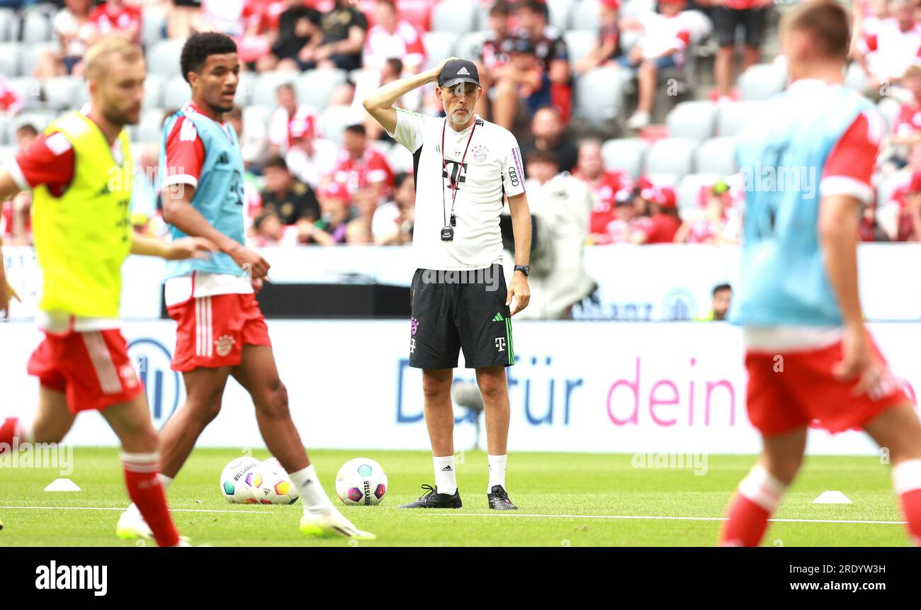 firo : 07/23/2023, Fußball, 1. Liga, 1. Bundesliga, Staffel 2023/2024 ...