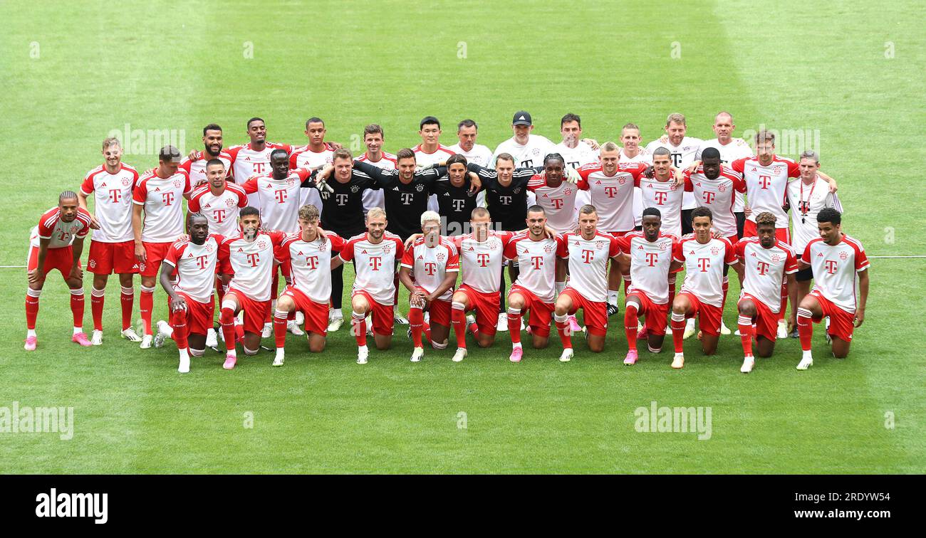 Mannschaftsfoto bayern münchen 2023 -Fotos und -Bildmaterial in hoher ...