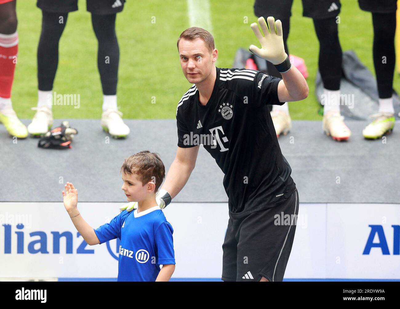 firo : 23. Juli 2023, Fußball, 1. Division, 1. Bundesliga, Staffel 2023 ...