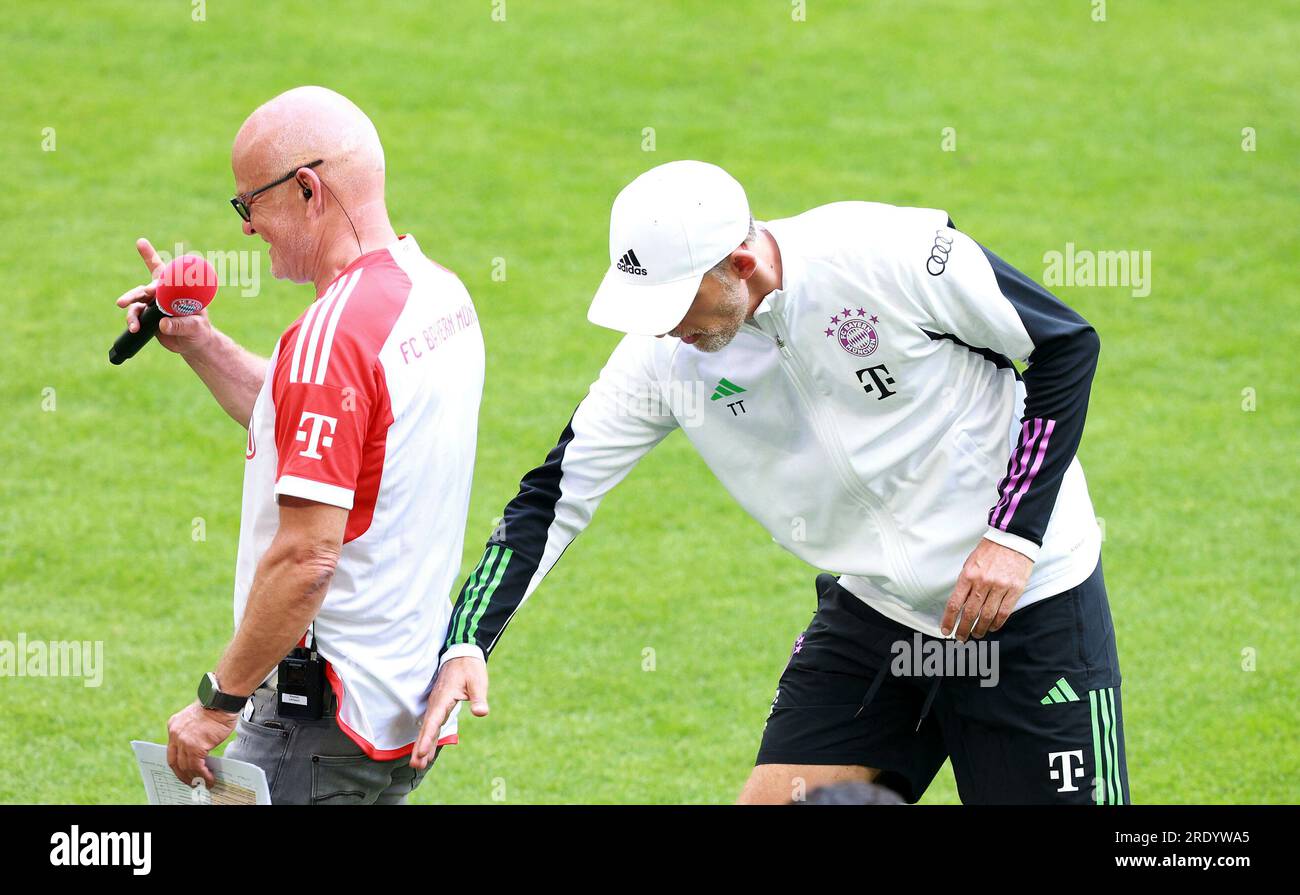 firo : 07/23/2023, Fußball, 1. Liga, 1. Bundesliga, Staffel 2023/2024 ...