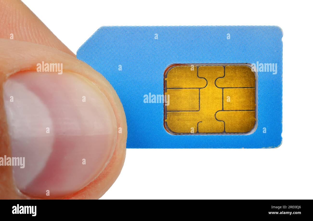 Gsm sim card -Fotos und -Bildmaterial in hoher Auflösung – Alamy