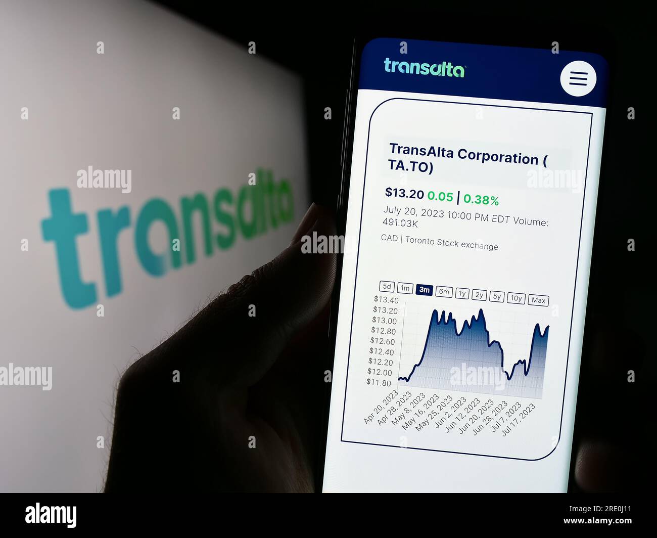 Transalta logo -Fotos und -Bildmaterial in hoher Auflösung – Alamy