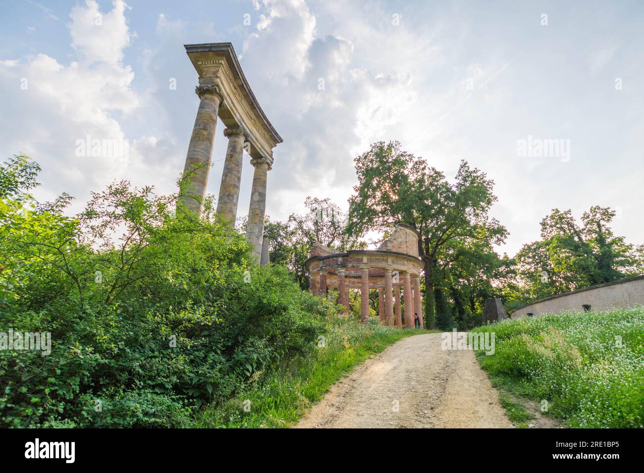 Potsdam, Deutschland. 24. Juli 2021 Zeitlose Schönheit: Der ...