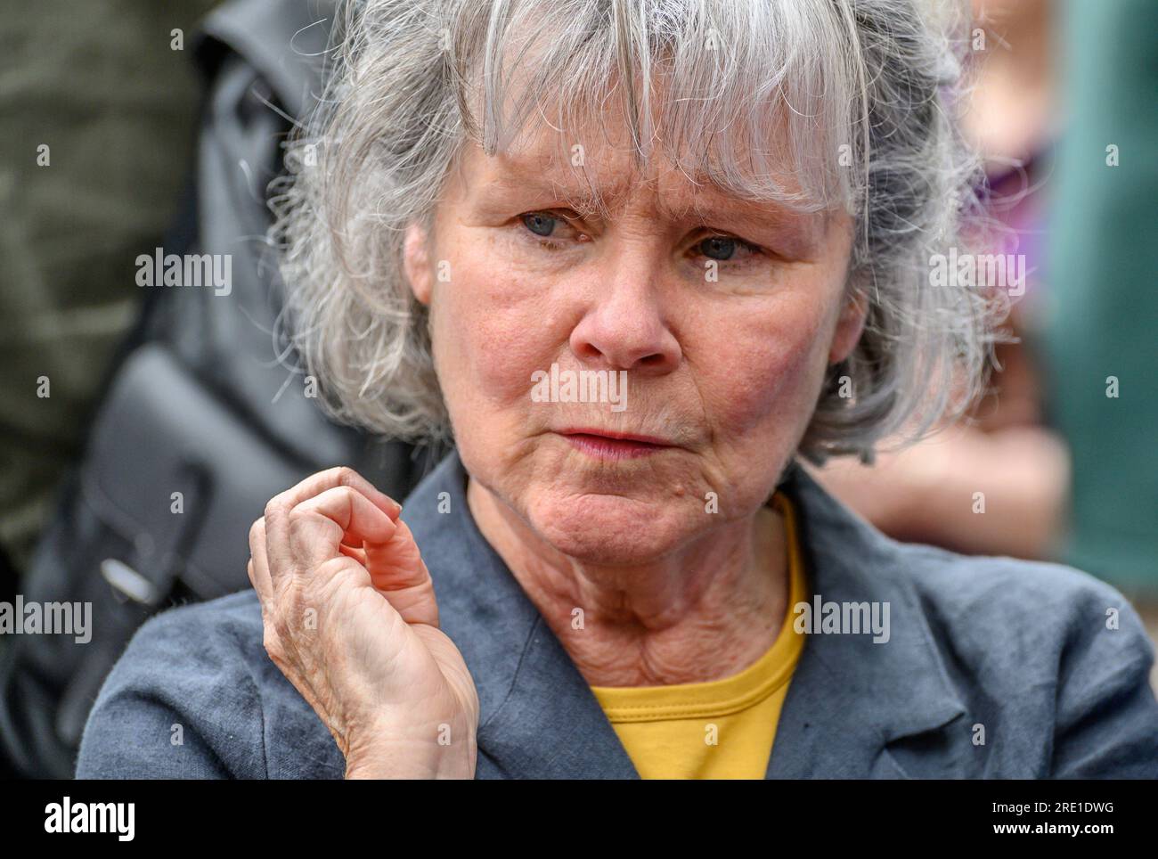 Imelda Staunton (Schauspielerin) bei einer AKTIENVERANSTALTUNG am ...