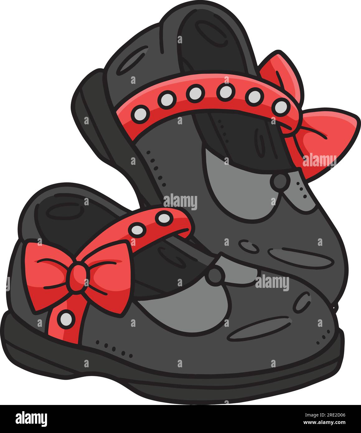 Girl Shoes Clip Art