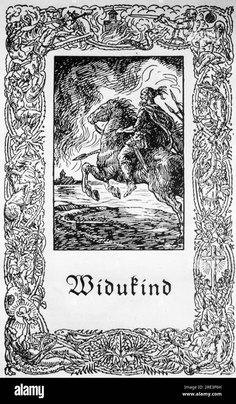 Saxons duke widukind -Fotos und -Bildmaterial in hoher Auflösung – Alamy