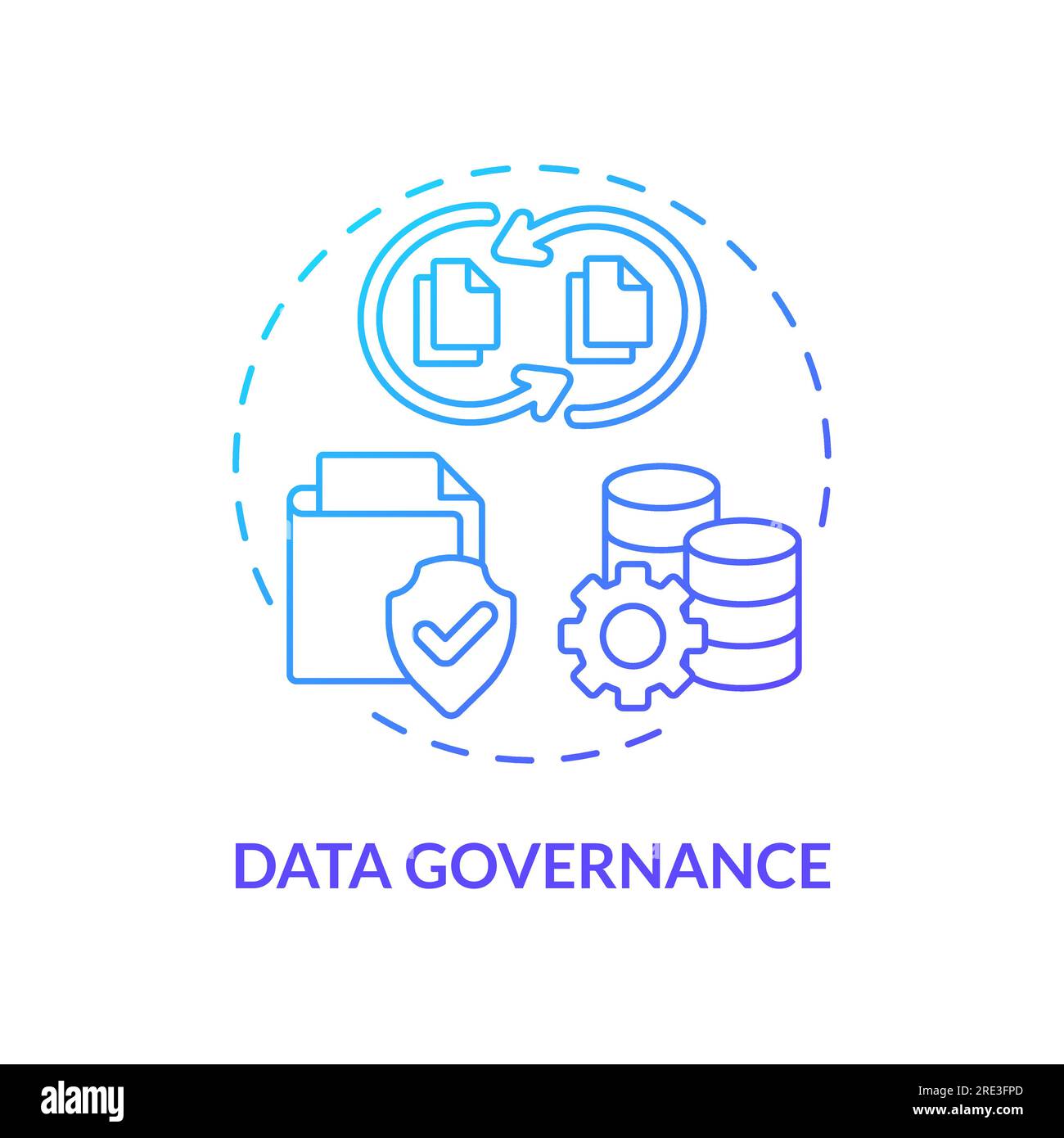 Data governance Ausgeschnittene Stockfotos und -bilder - Alamy
