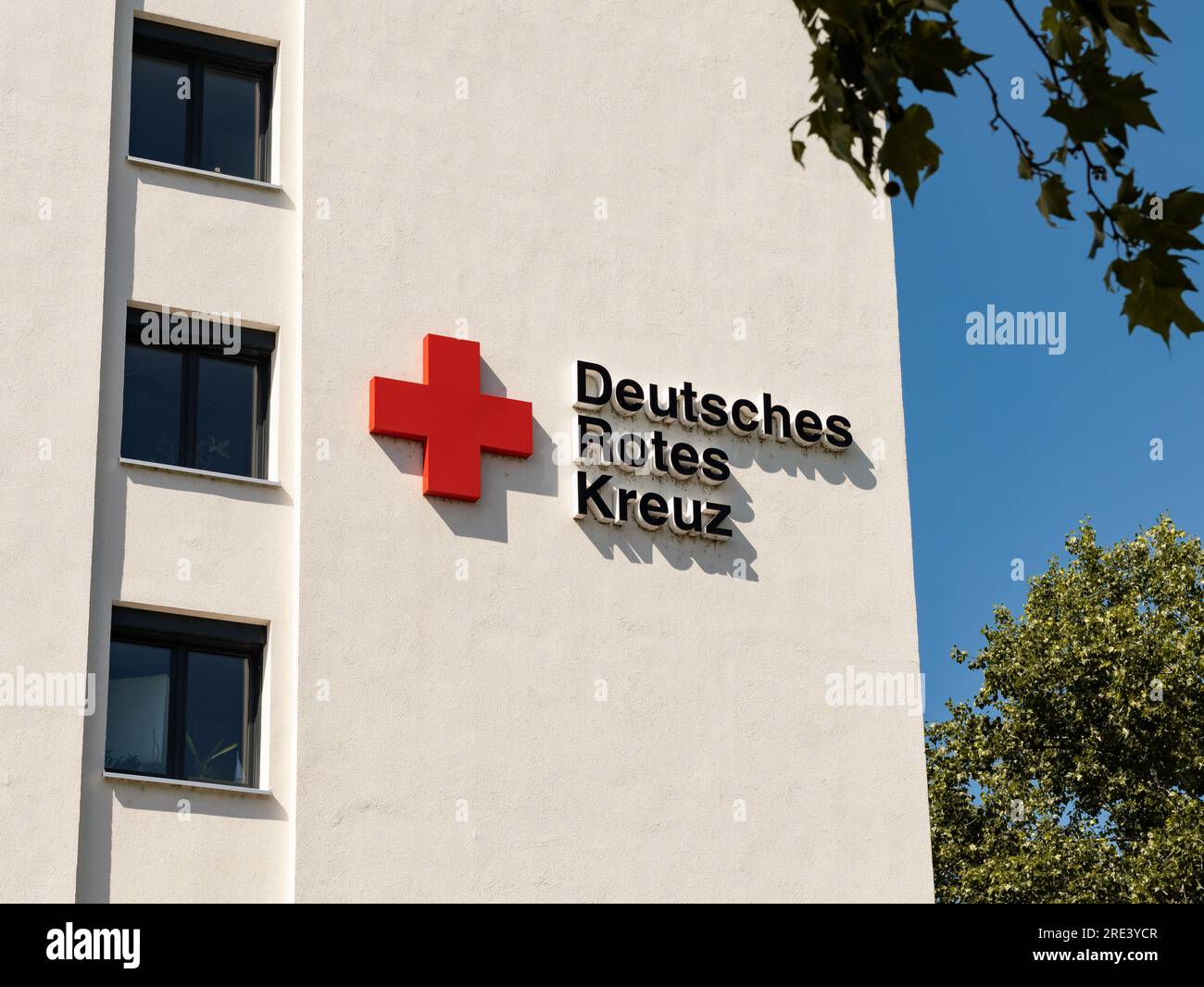 Deutsches rotes kreuz -Fotos und -Bildmaterial in hoher Auflösung – Alamy