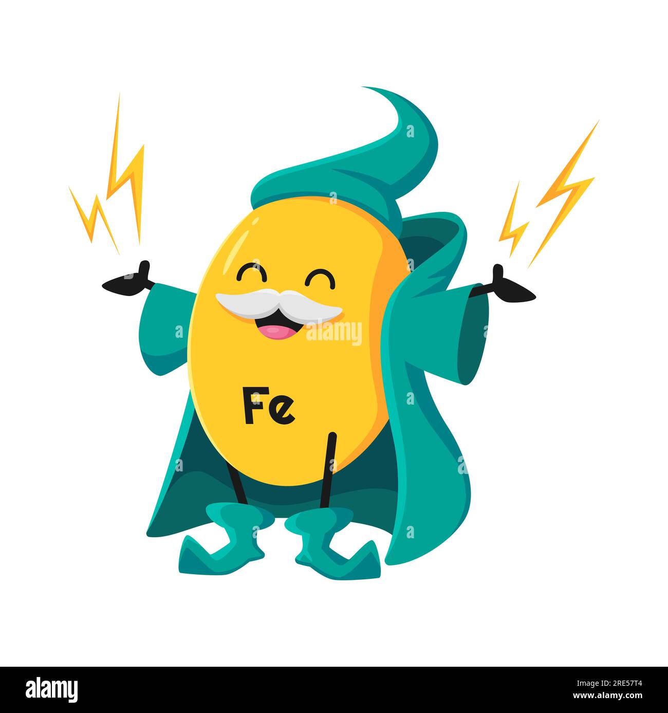 Eisen fe Stock-Vektorgrafiken kaufen - Alamy