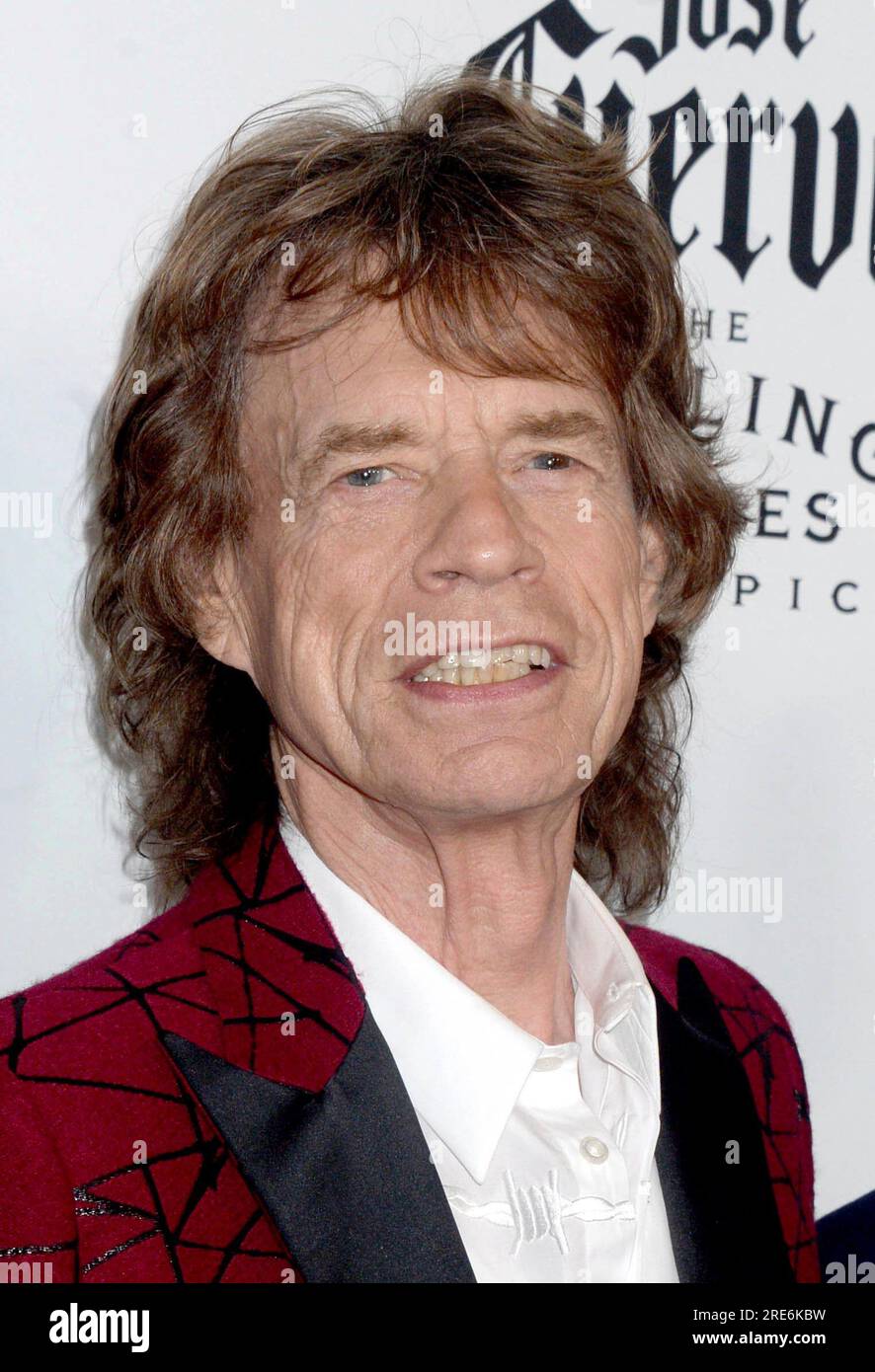 JULY 26th 2023: Mick Jagger - iconic lead singer of The Rolling Stones ...