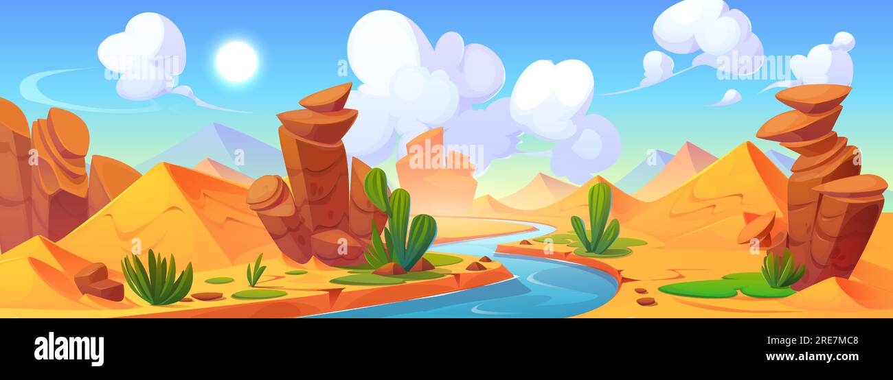 Vegetation nile river Stock-Vektorgrafiken kaufen - Alamy