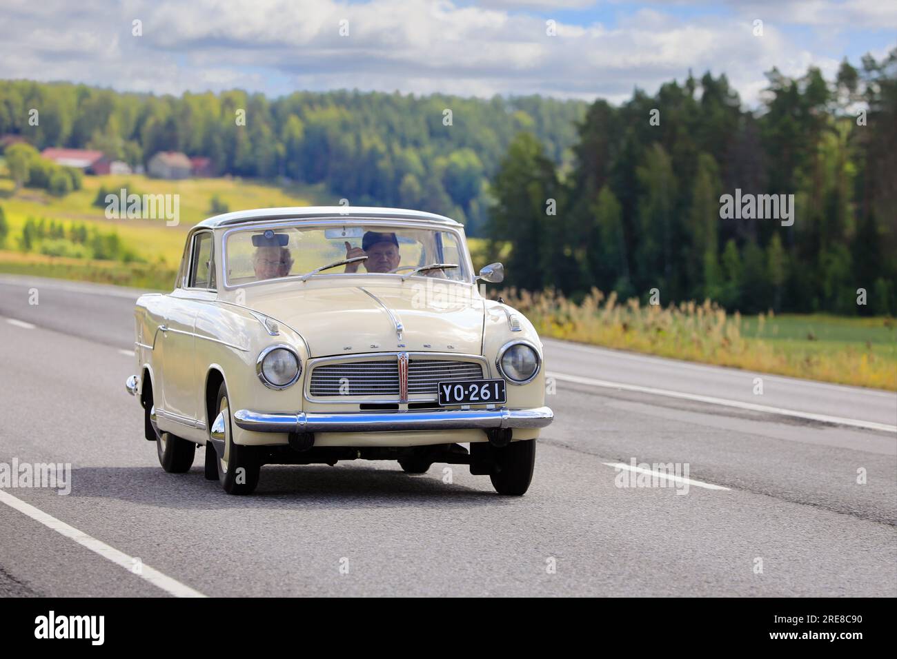 Dieser seltene Oldtimer Goliath Hansa 1100 Coupe, hergestellt von ...