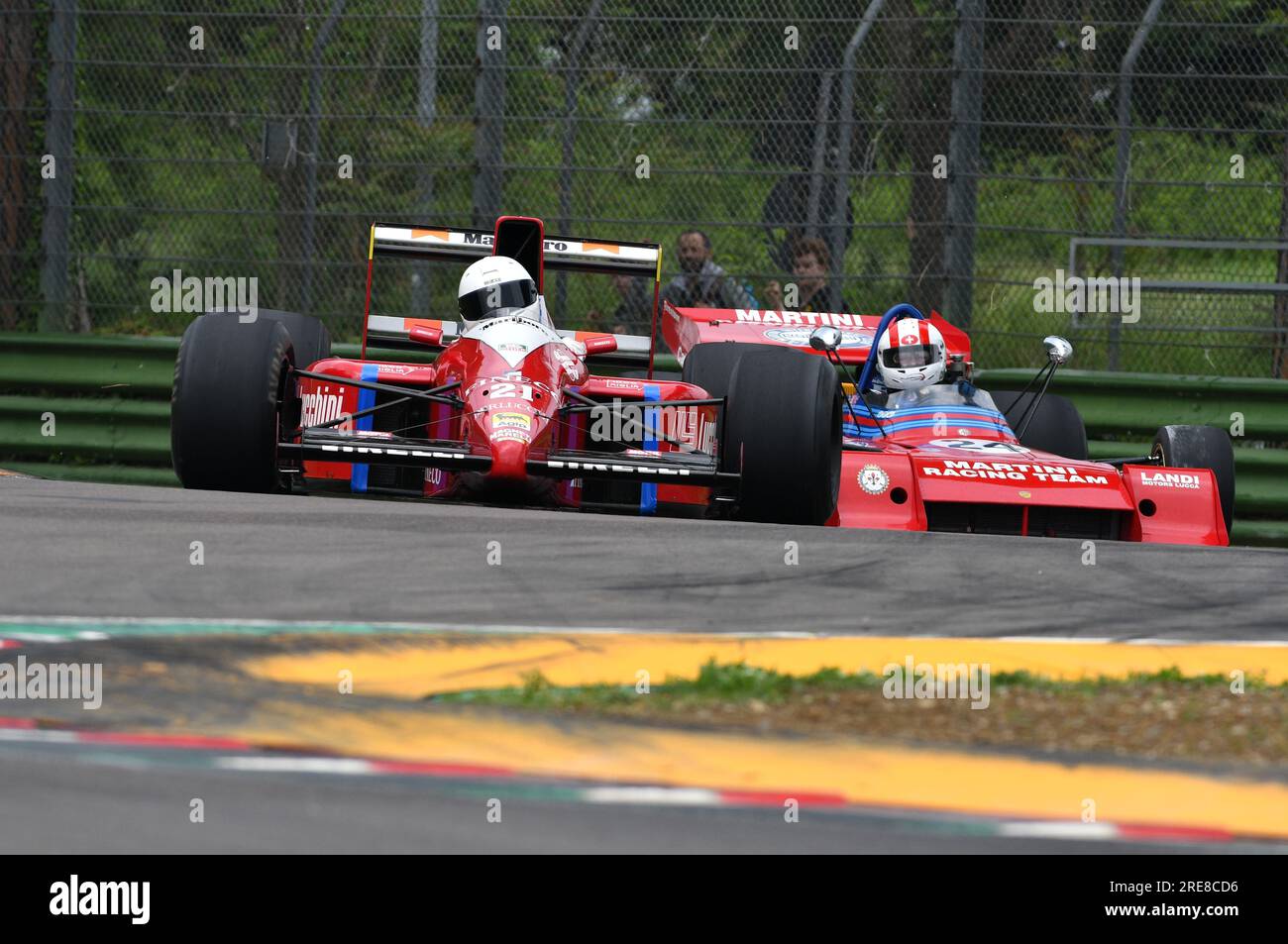 Minardi scuderia italia -Fotos und -Bildmaterial in hoher Auflösung – Alamy