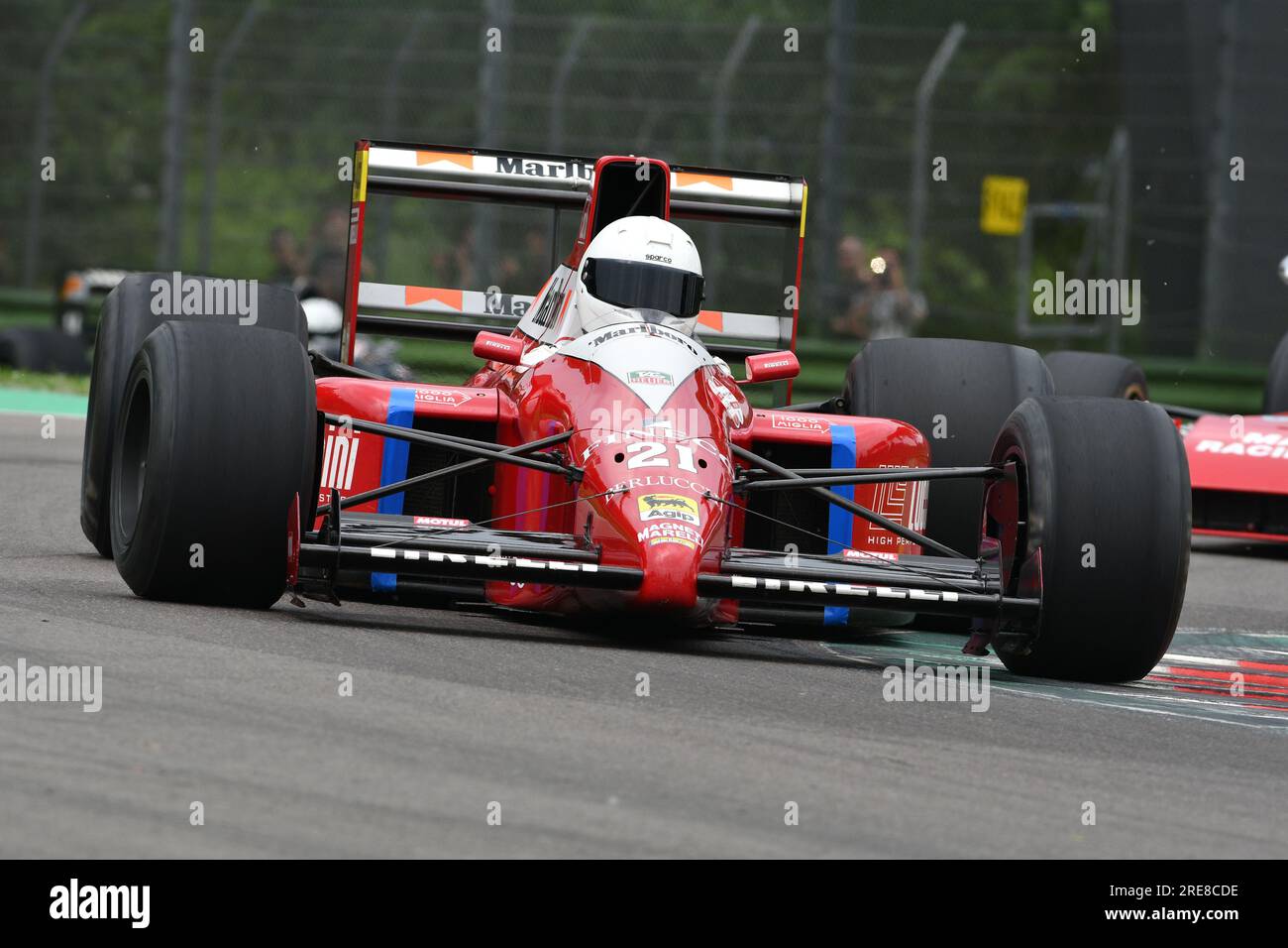 Minardi scuderia italia -Fotos und -Bildmaterial in hoher Auflösung – Alamy