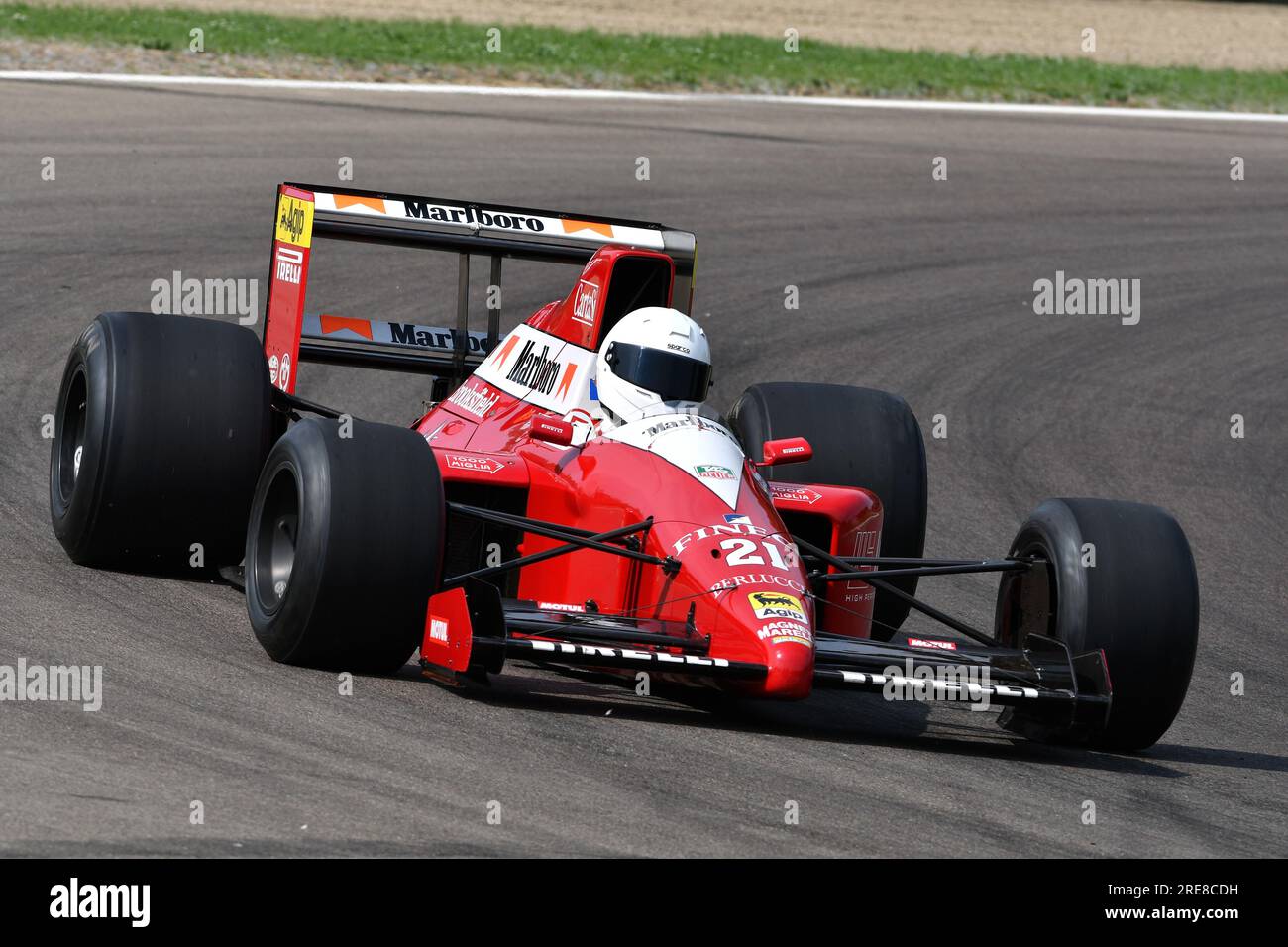 Minardi scuderia italia -Fotos und -Bildmaterial in hoher Auflösung – Alamy