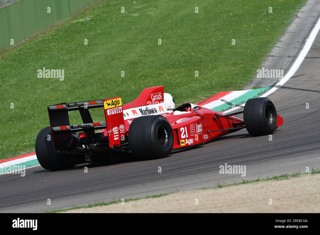 Minardi scuderia italia -Fotos und -Bildmaterial in hoher Auflösung – Alamy