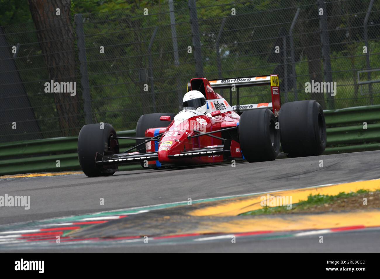 Minardi scuderia italia -Fotos und -Bildmaterial in hoher Auflösung – Alamy