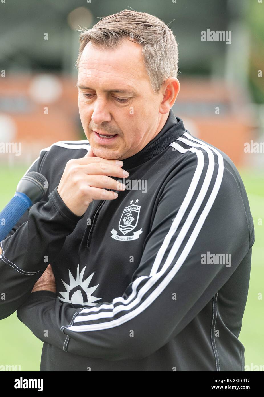 Park Hall, Oswestry, Shropshire, England, 20. Juli 2023. Neil Gibson ...