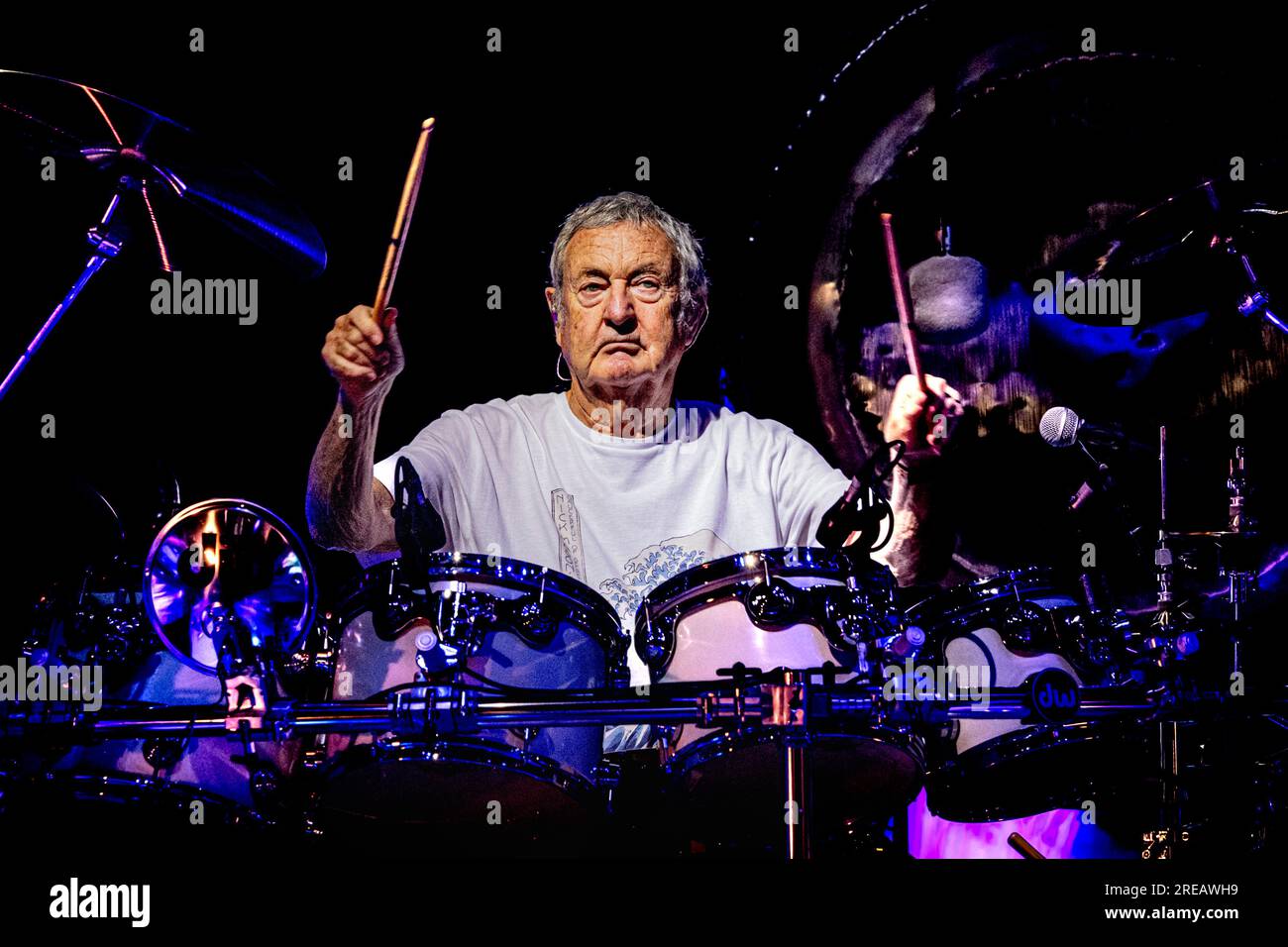 Nick mason outfit -Fotos und -Bildmaterial in hoher Auflösung – Alamy