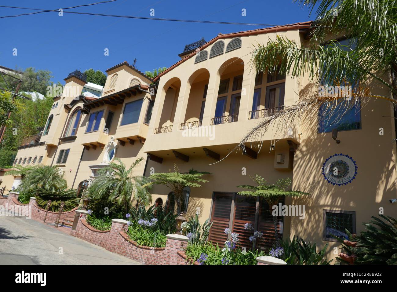 Los Angeles, Kalifornien, USA 26. Juli 2023 Three Stooges Comedian Moe ...