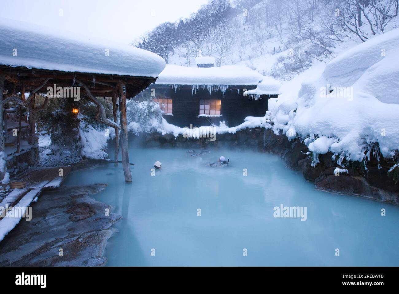 Nyuto hot spring -Fotos und -Bildmaterial in hoher Auflösung – Alamy