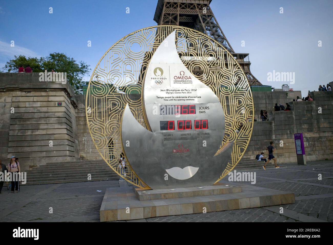 26. Juli 2023, Paris, Frankreich, Frankreich: Bruno Levesque/IP3 Paris France 26 Juillet 2023. J ...