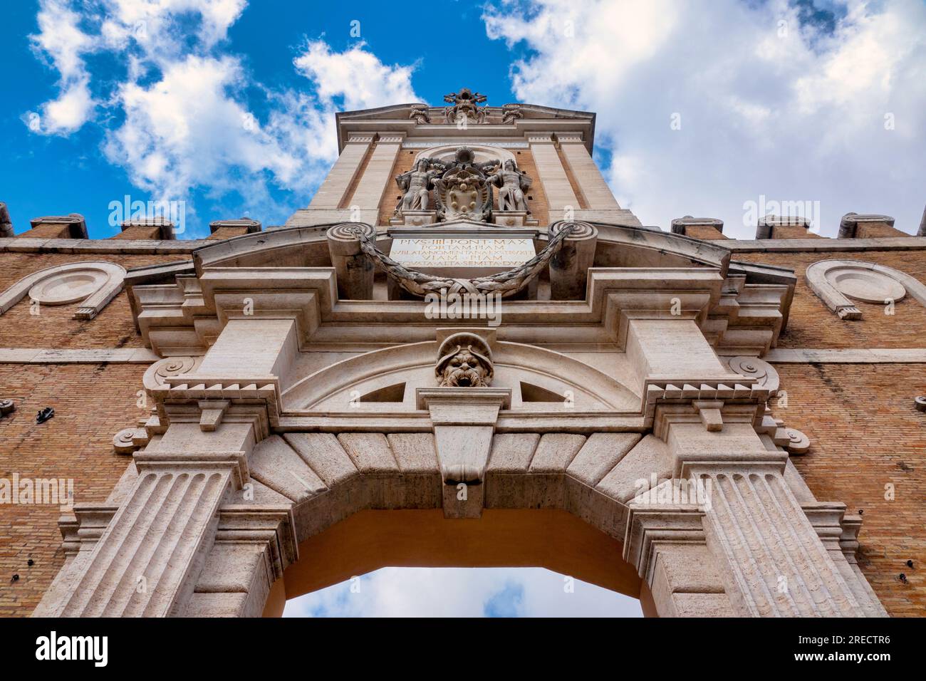Porta pia michelangelo -Fotos und -Bildmaterial in hoher Auflösung – Alamy
