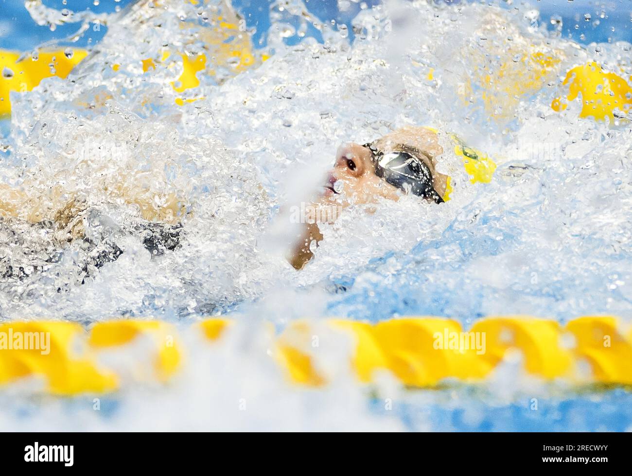 FUKUOKA - Kaylee McKeown aus Australien gewinnt am fünften Tag der ...