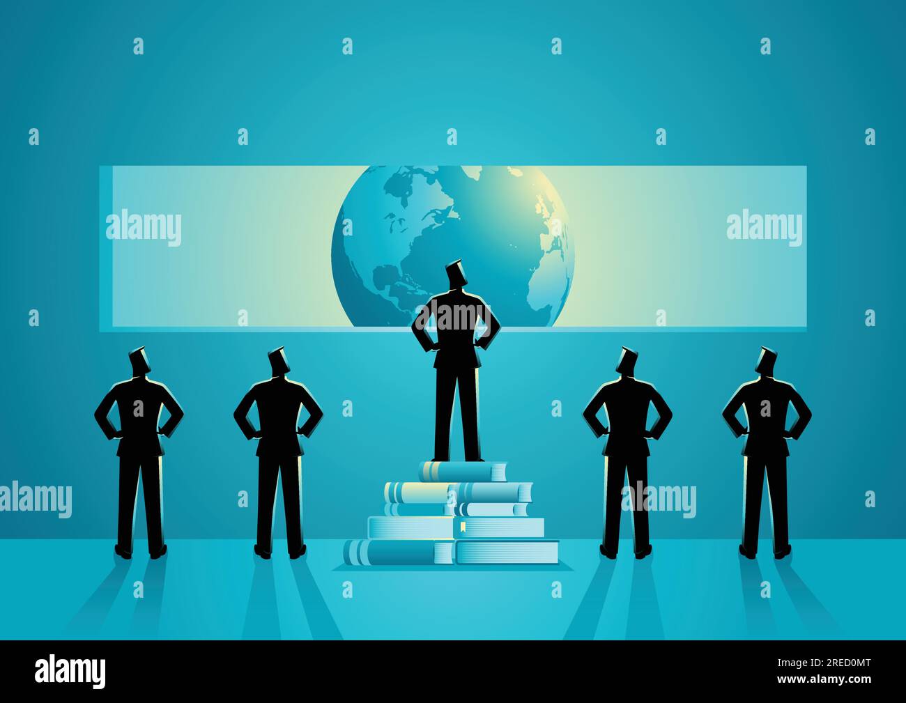 Hoher standpunkt Stock-Vektorgrafiken kaufen - Alamy