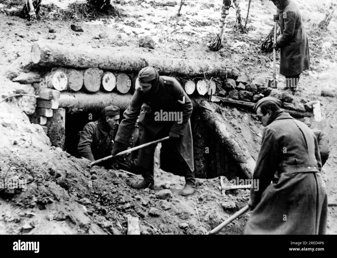 Deutsche soldaten ostfront bunker -Fotos und -Bildmaterial in hoher ...