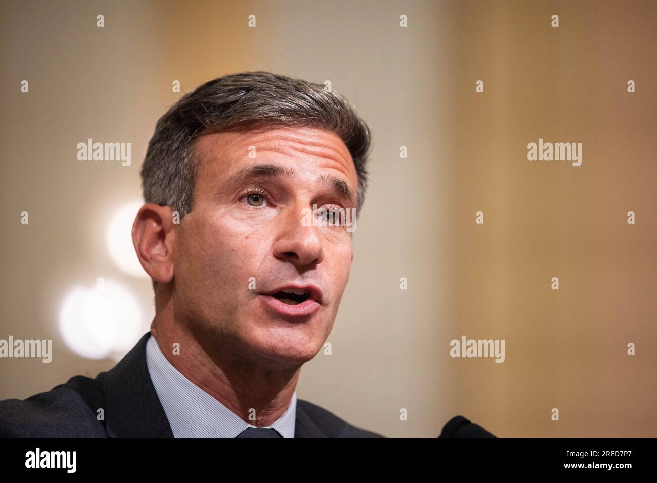 Washington, Vereinigte Staaten Von Amerika. 26. Juli 2023. Josh Wolfe ...