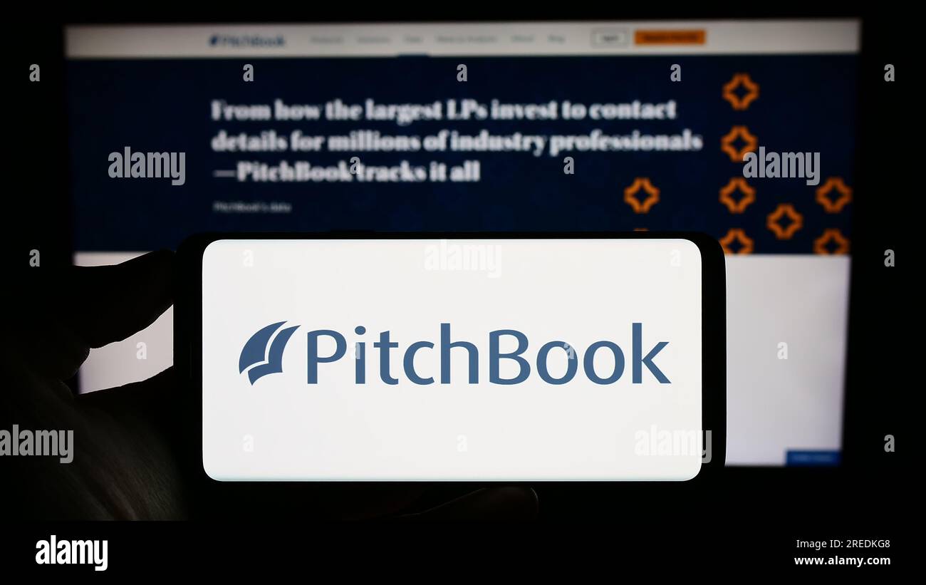 Pitchbook logo -Fotos und -Bildmaterial in hoher Auflösung – Alamy