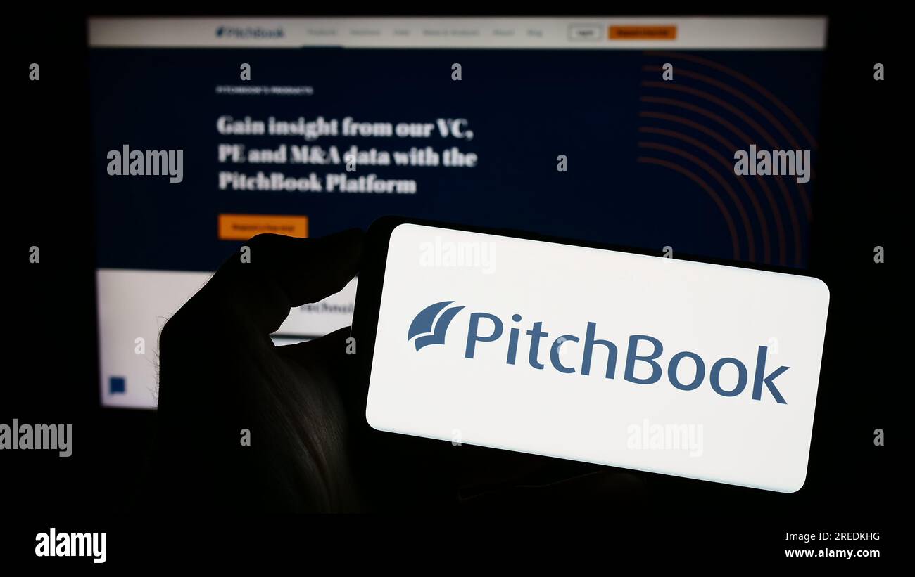 Pitchbook logo -Fotos und -Bildmaterial in hoher Auflösung – Alamy