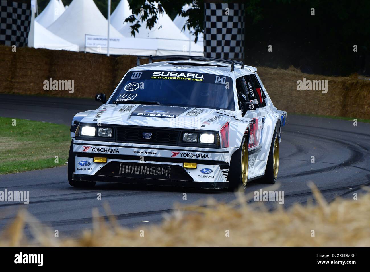 Travis Pastrana, Subaru Gymkhana GL Wagon, Ultimate Rally Cars, Eine ...