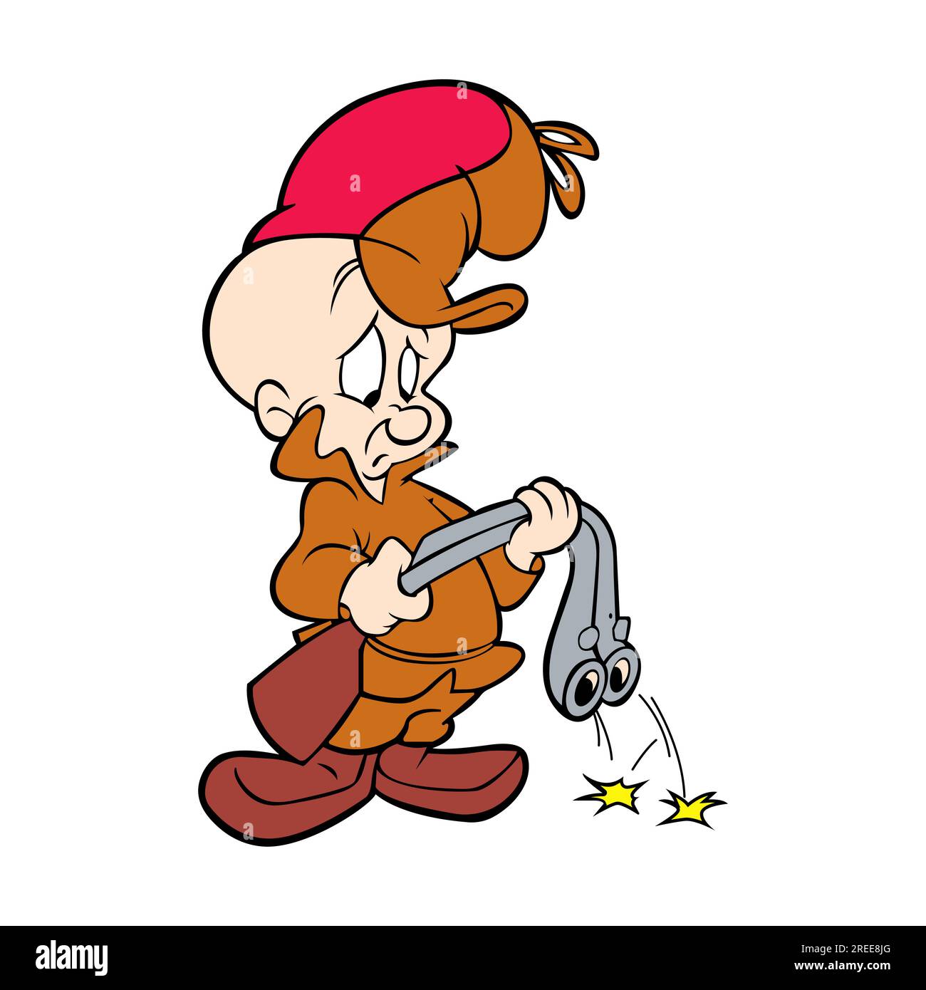 Elmer fudd Stock-Vektorgrafiken kaufen - Alamy