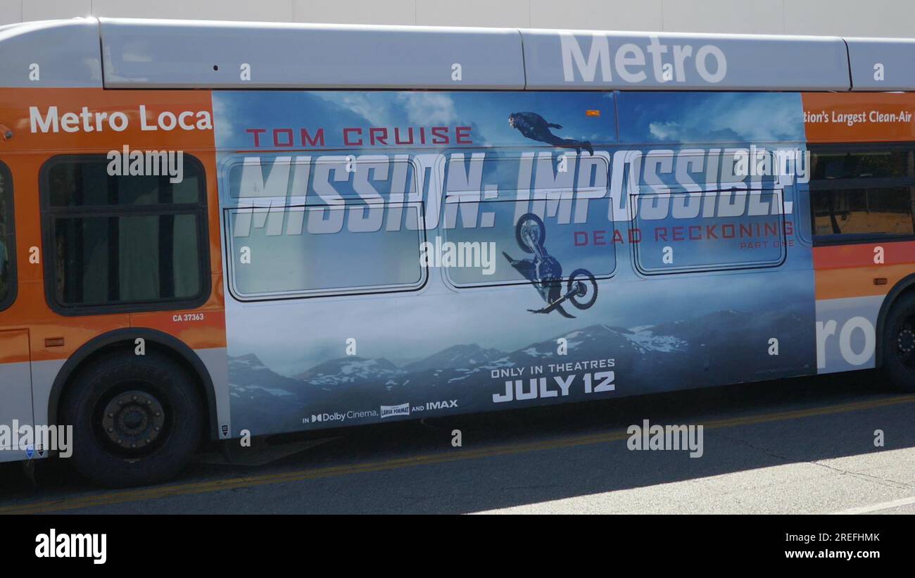 Los Angeles, Kalifornien, USA 27. Juli 2023 Tom Cruise Mission ...