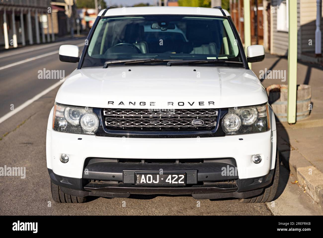 Australischer range rover -Fotos und -Bildmaterial in hoher Auflösung ...