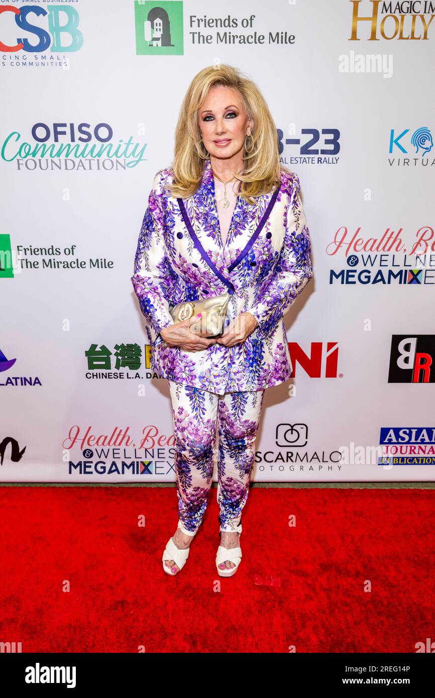 Los Angeles, USA. 27. Juli 2023. Schauspielerin Morgan Fairchild ...