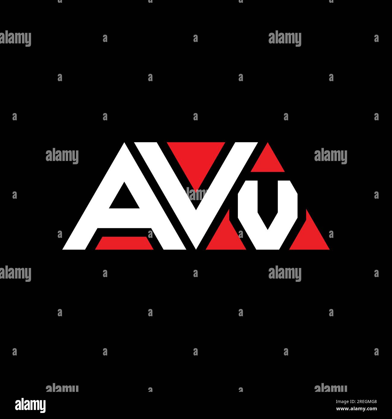 Avv schriftart Stock-Vektorgrafiken kaufen - Alamy