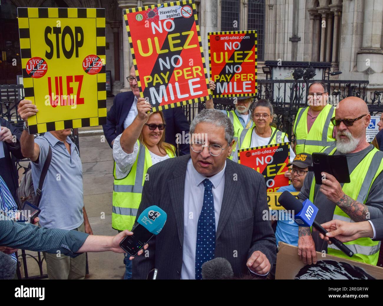 London, Großbritannien. 28. Juli 2023 Der konservative Stadtrat von ...