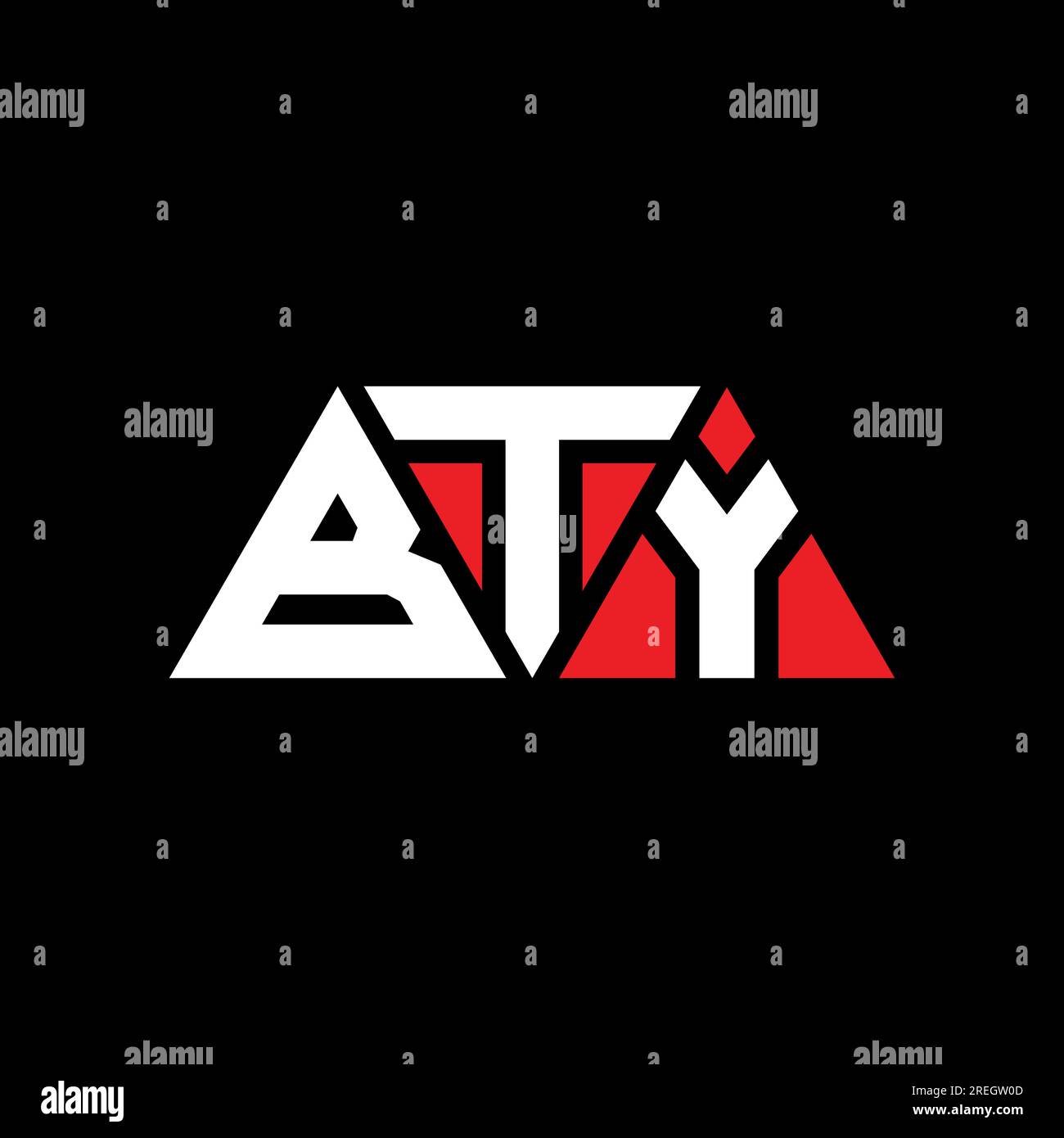 Bty logo design -Fotos und -Bildmaterial in hoher Auflösung – Alamy