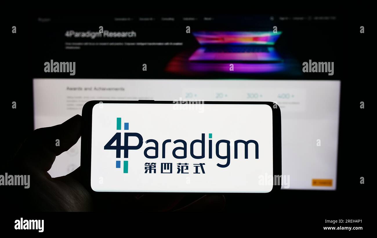 4paradigma china -Fotos und -Bildmaterial in hoher Auflösung – Alamy