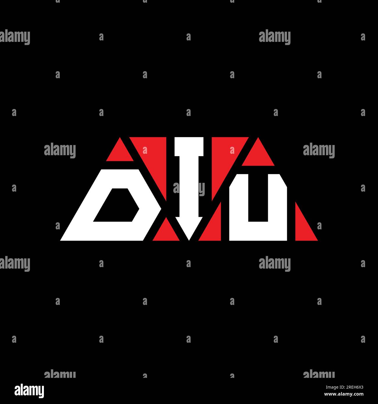 Diu technologie logo -Fotos und -Bildmaterial in hoher Auflösung – Alamy
