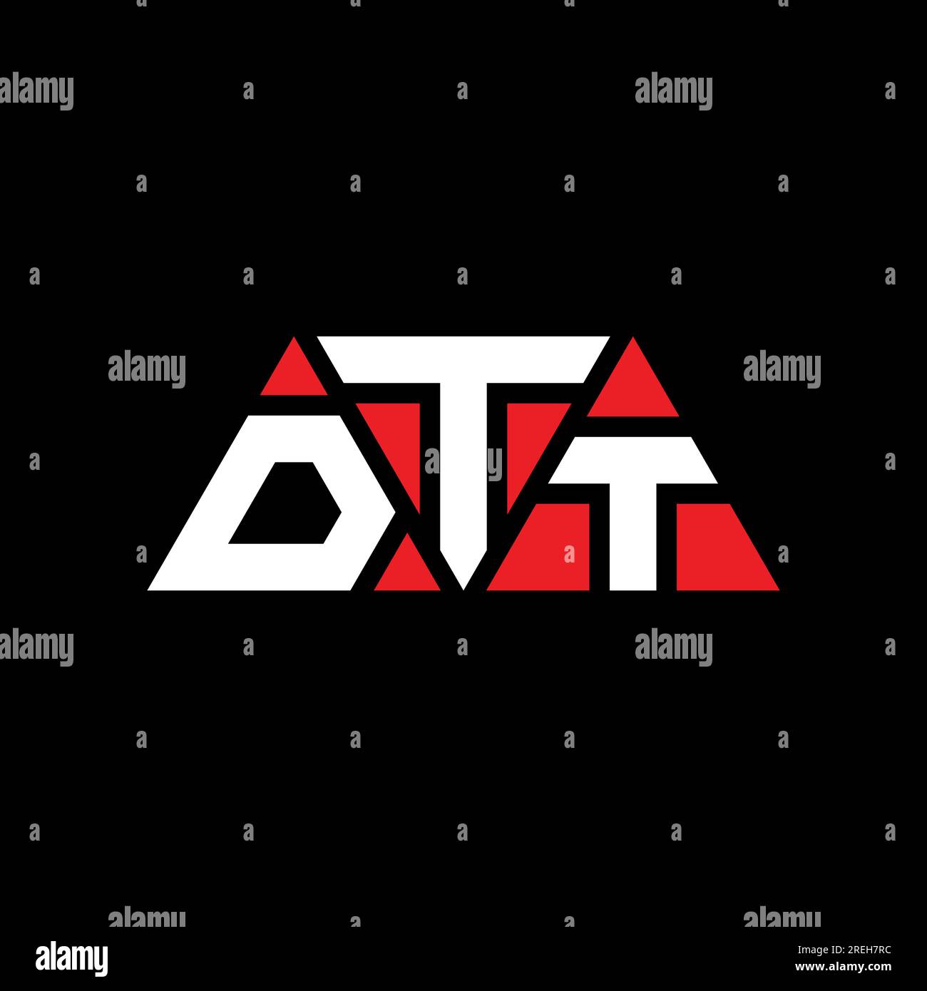 Dtt logo Stock-Vektorgrafiken kaufen - Alamy